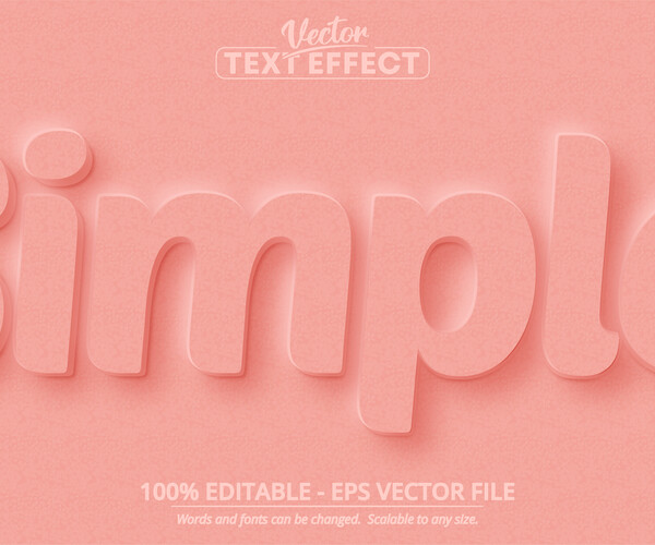 ArtStation - Simple text, neumorphism editable text effect | Artworks
