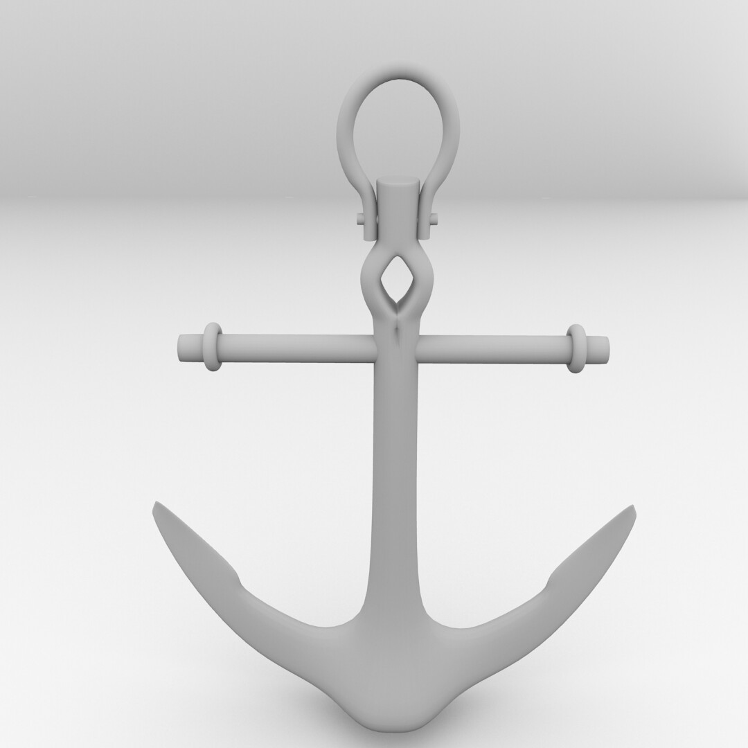 ArtStation - Anchor | Game Assets