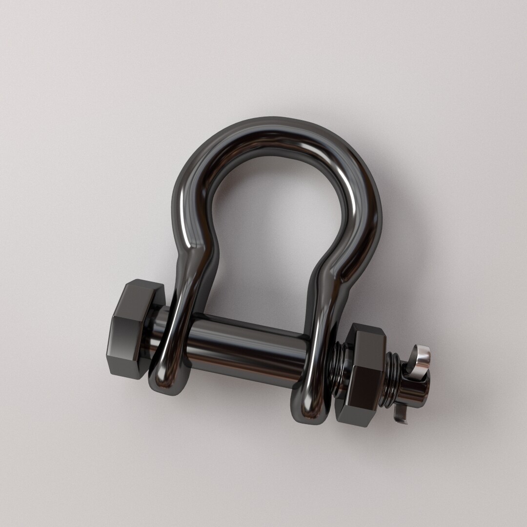 ArtStation - Anchor Shackle | Game Assets