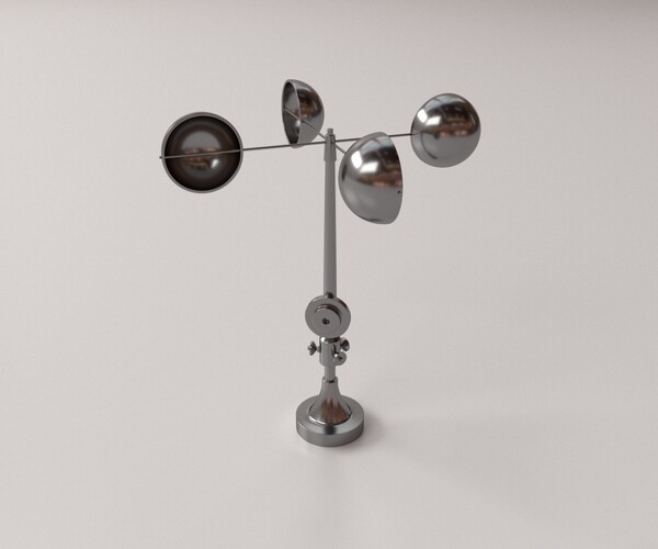 ArtStation - Anemometer | Game Assets