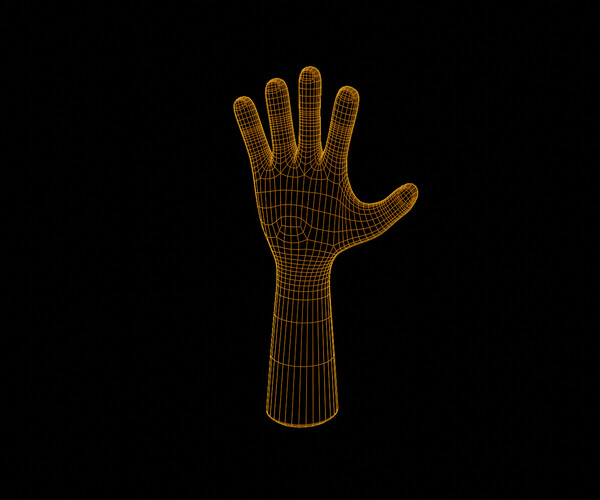 ArtStation - cartoon hand rigged | Resources