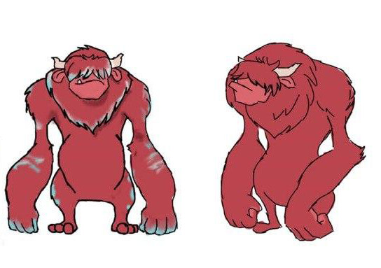 ArtStation - Cartoon Monster BaseMesh | Resources