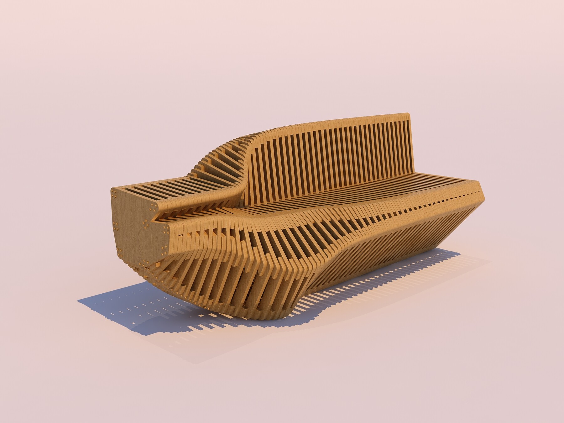 ArtStation - Parametric Bench - 06 | Resources