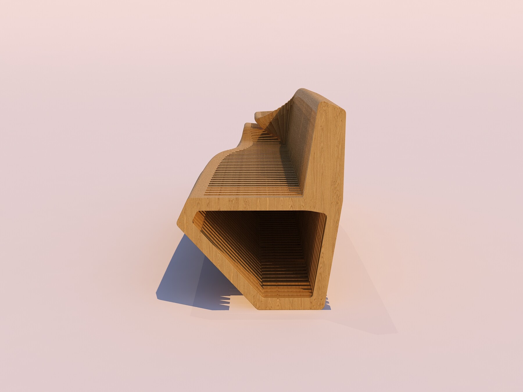 ArtStation - Parametric Bench - 06 | Resources