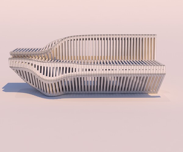 ArtStation - Parametric Bench - 06 | Resources
