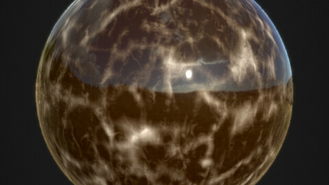 ArtStation - Black marble material | Game Assets