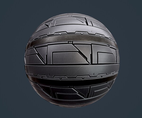 ArtStation - Sci-Fi Military Seamless PBR Texture 135 | Game Assets