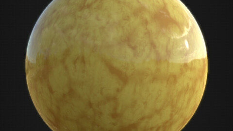 ArtStation - Black marble material | Game Assets