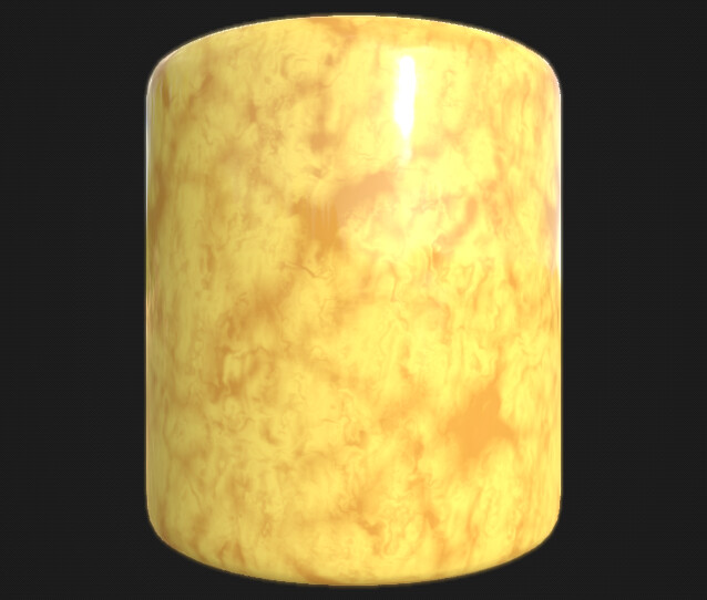 ArtStation - Yellow marble material. | Game Assets