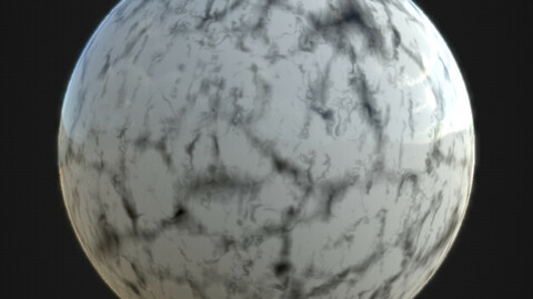 ArtStation - Black marble material | Game Assets