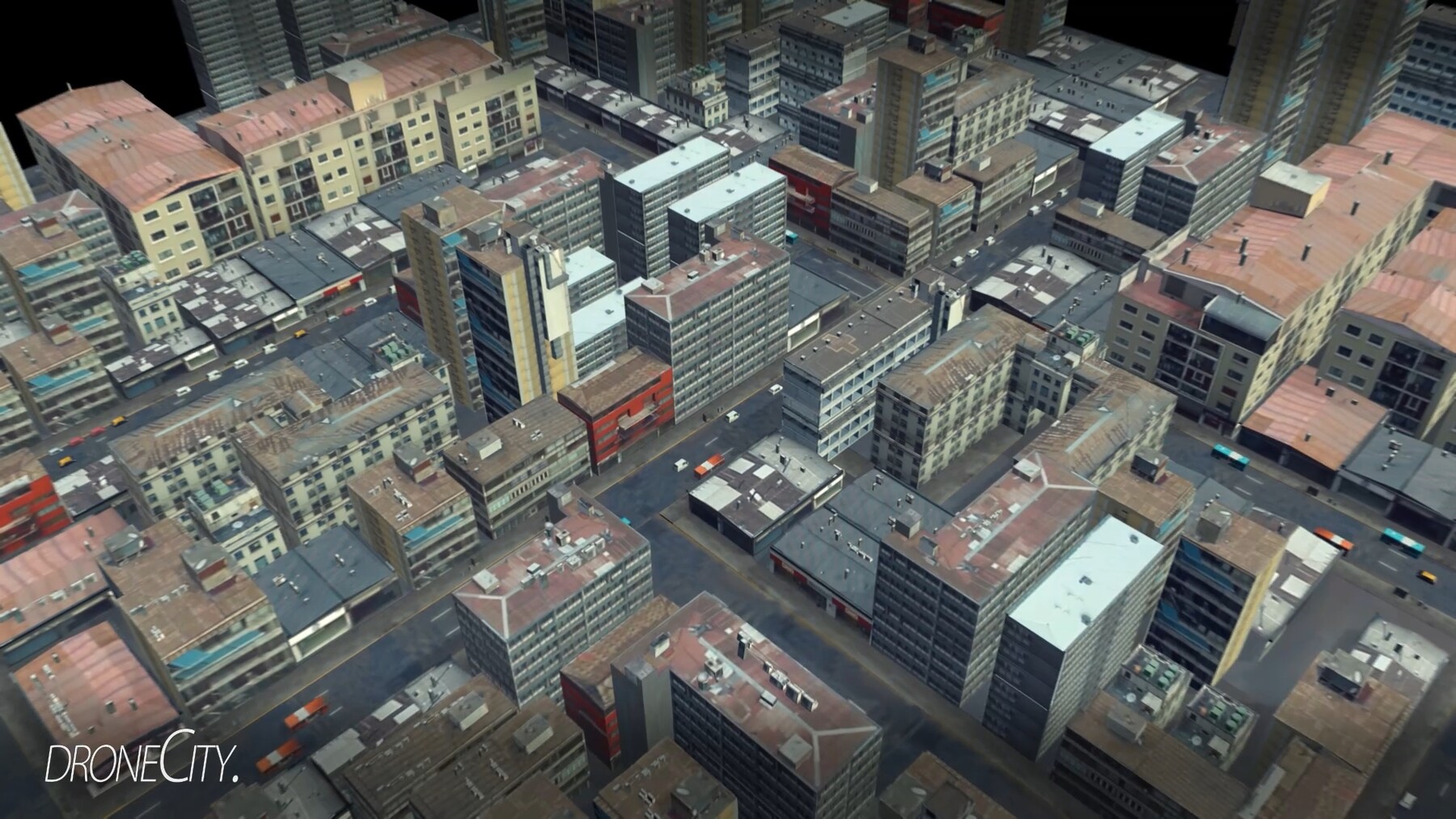 ArtStation - City low poly | Game Assets