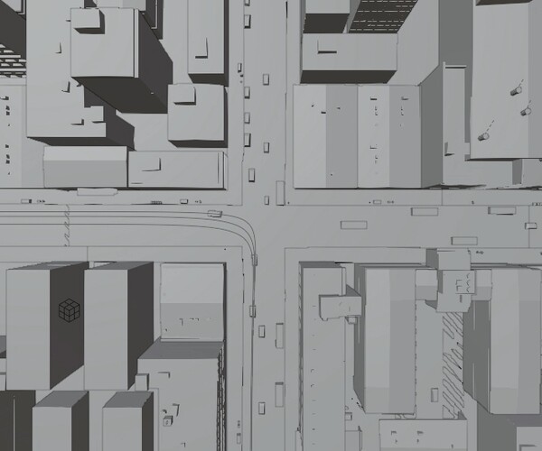 ArtStation - City low poly | Game Assets