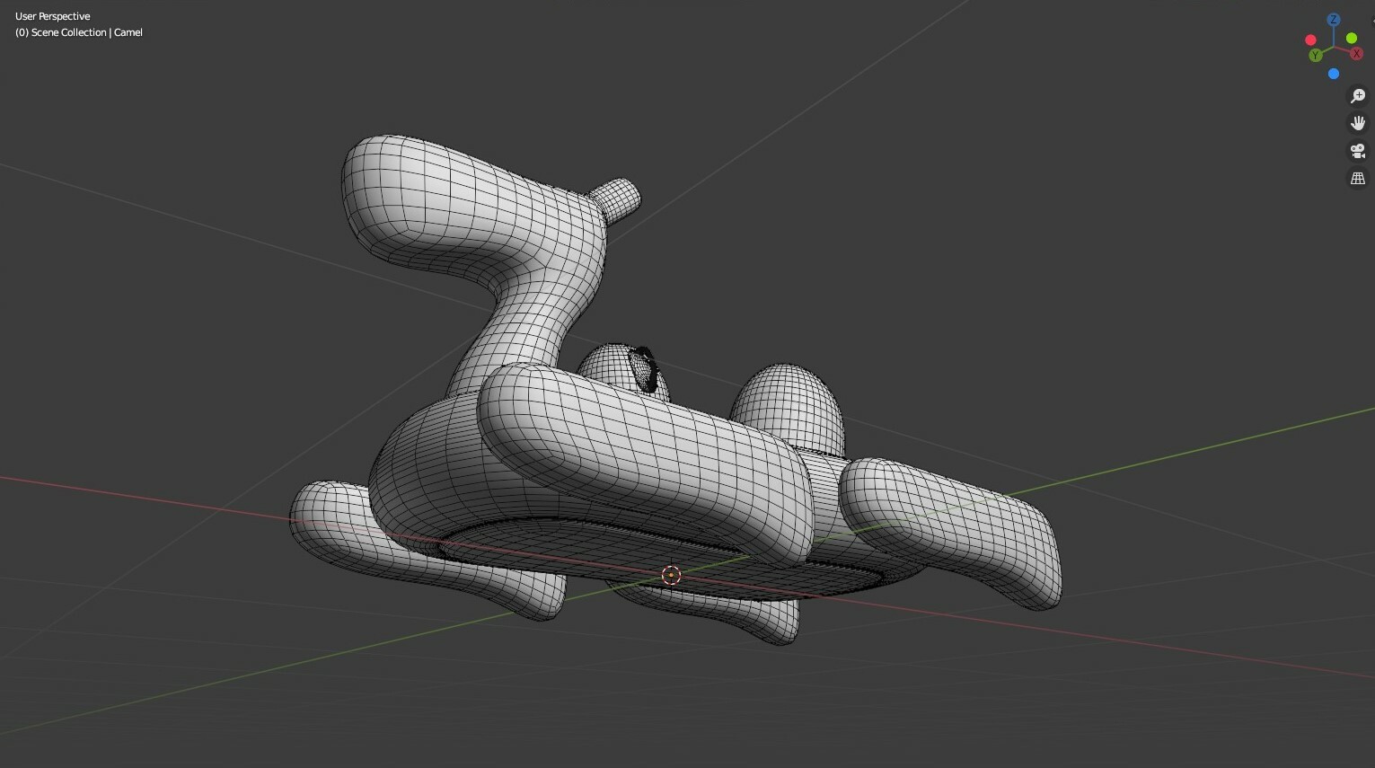 ArtStation - Camel Inflatable Toy | Game Assets