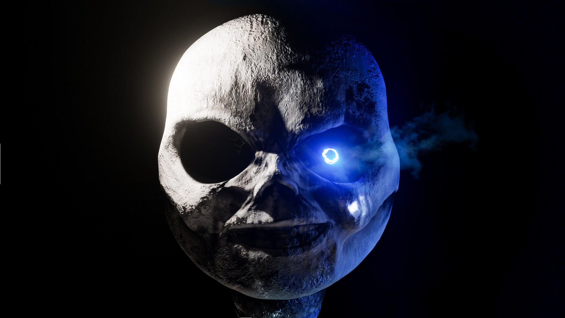 ArtStation - Sans Head 3d Model | Resources