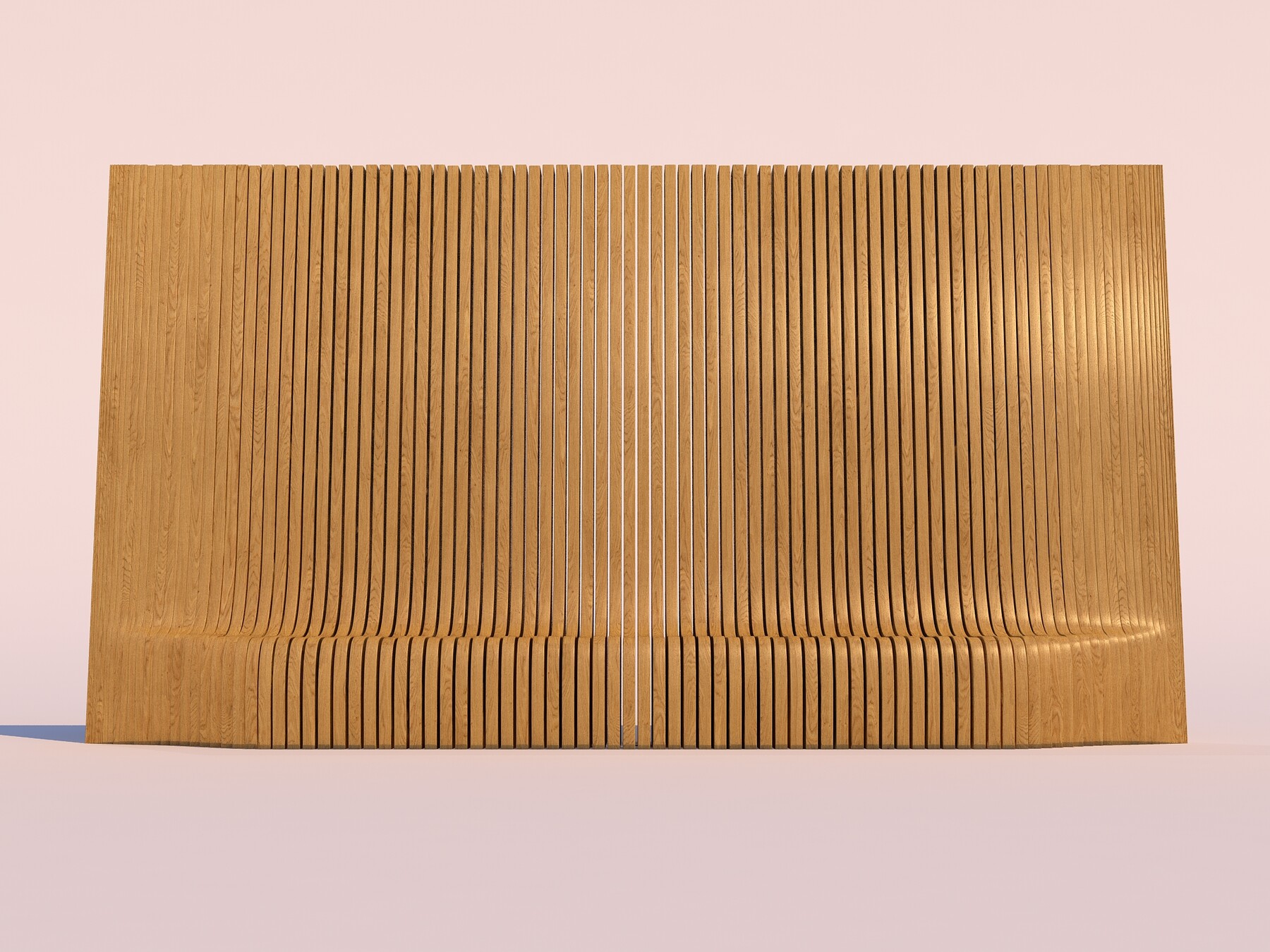 ArtStation - Parametric Wall-Bench | Resources