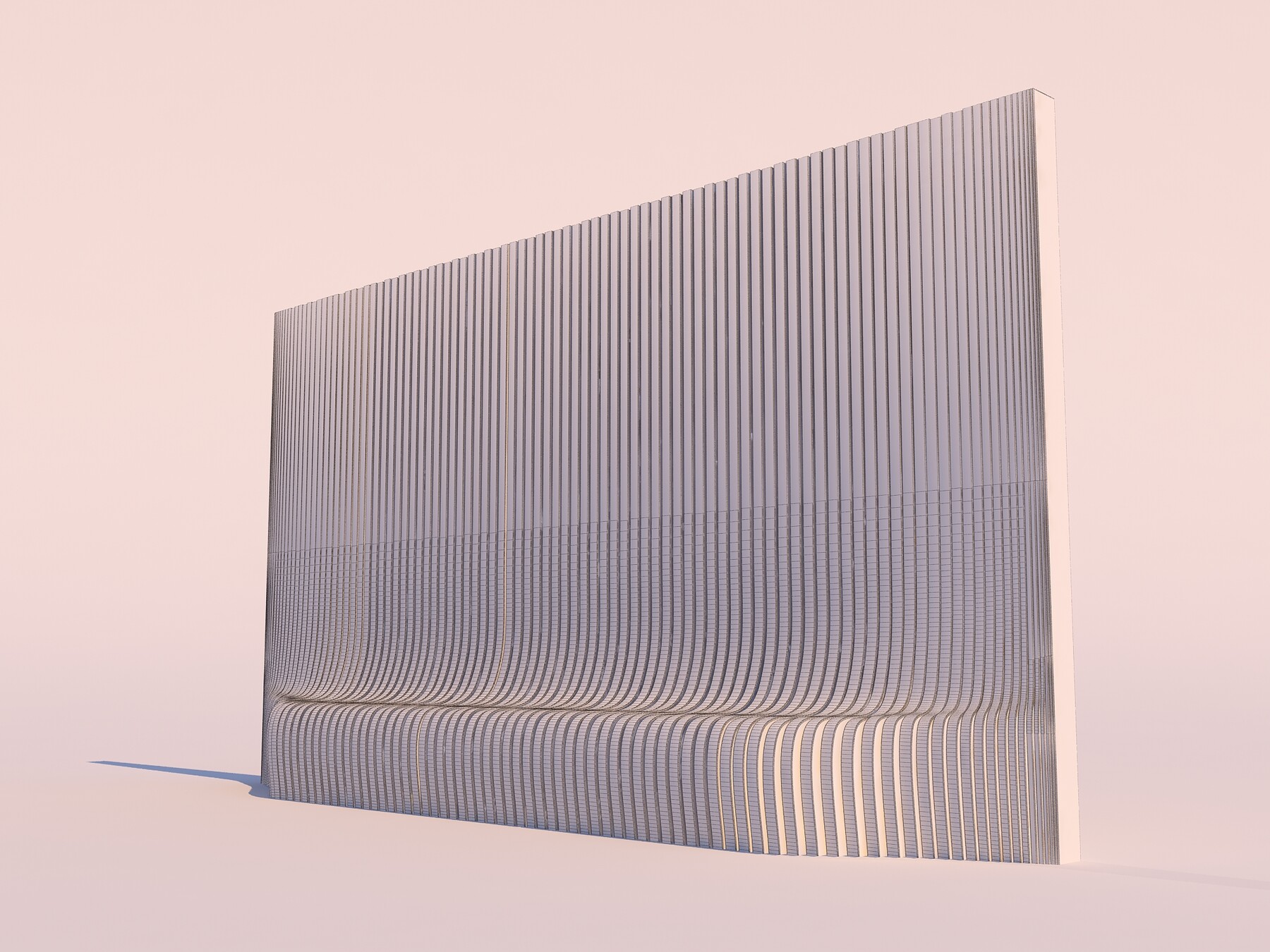 ArtStation - Parametric Wall-Bench | Resources