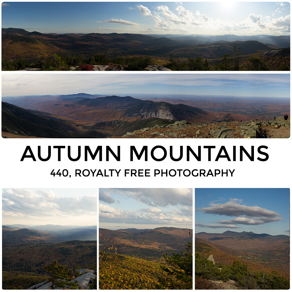 ArtStation - AUTUMN MOUNTAINS, References Photography Pack | Resources