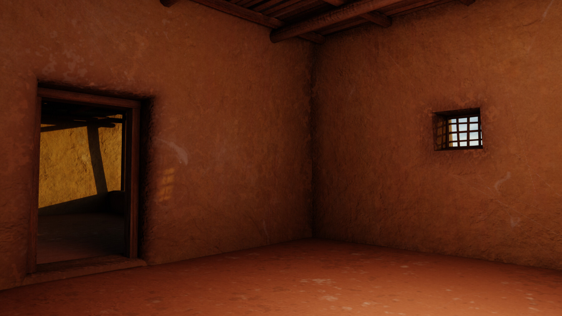 ArtStation - Sturdy Shanty | Game Assets