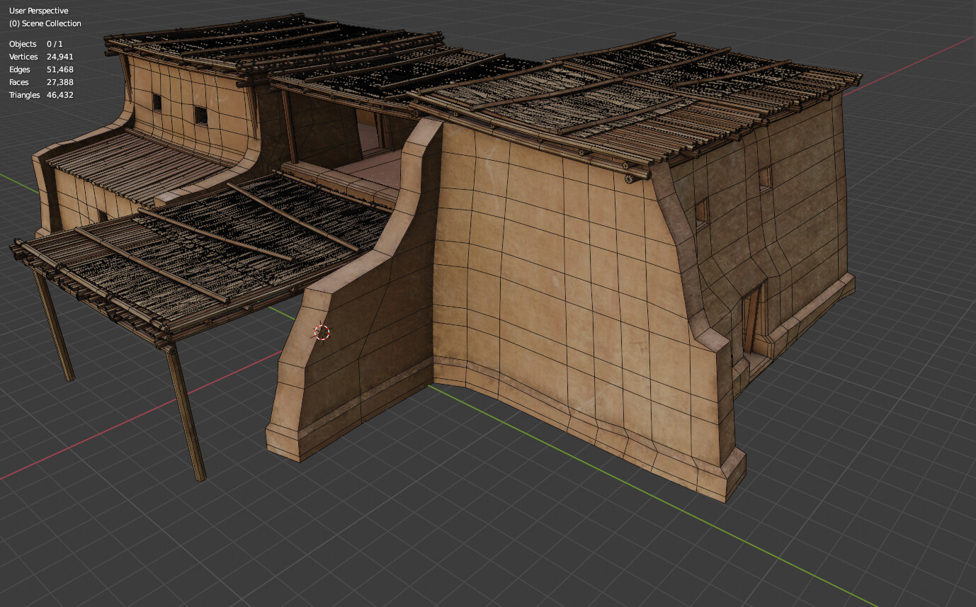 ArtStation - Sturdy Shanty | Game Assets