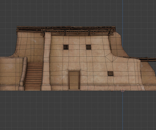 ArtStation - Sturdy Shanty | Game Assets