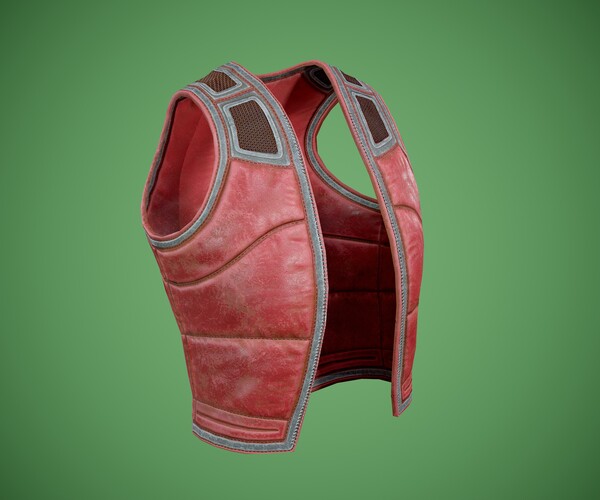 ArtStation - Vest low-poly | Game Assets