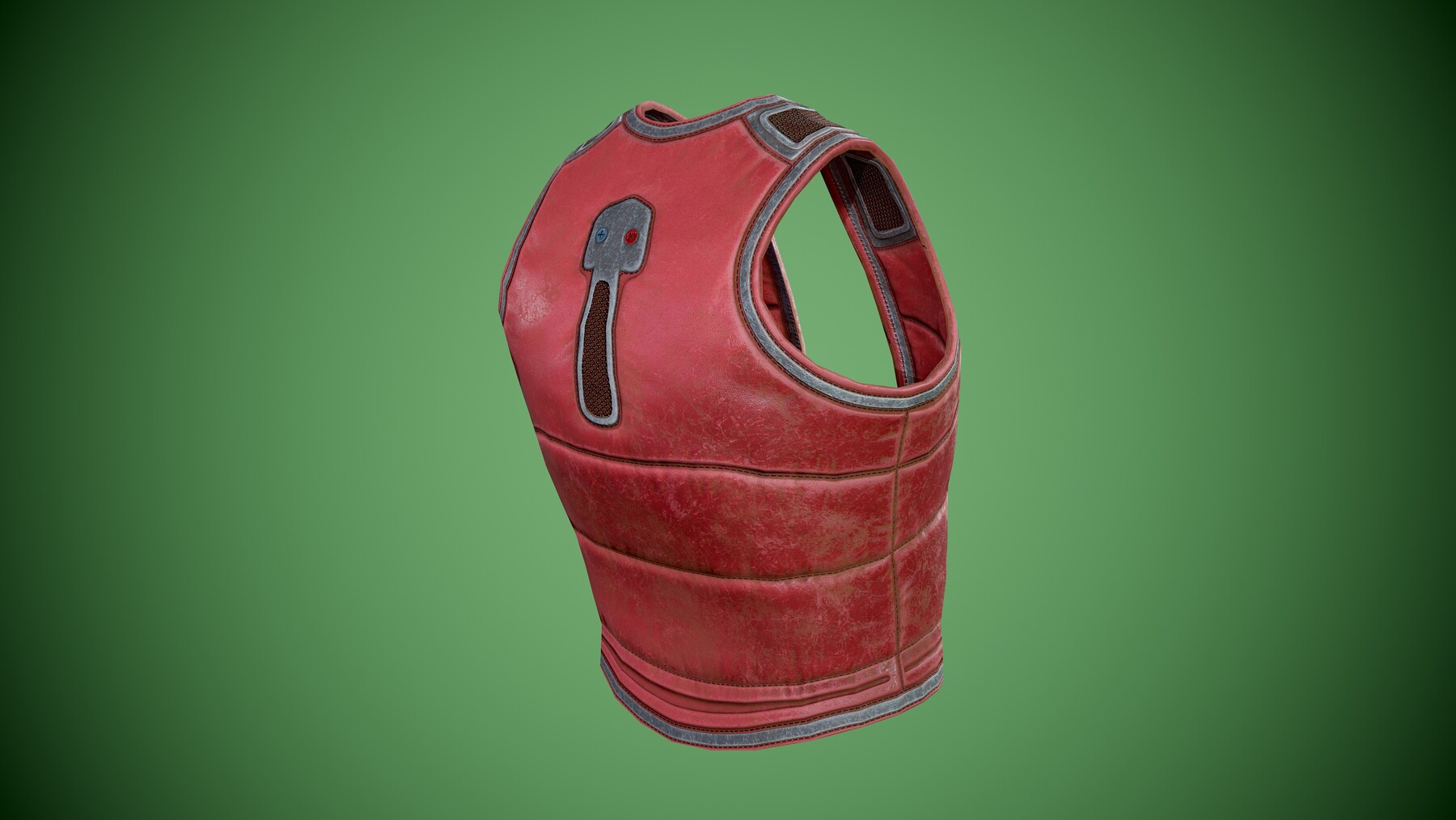 ArtStation - Vest low-poly | Game Assets