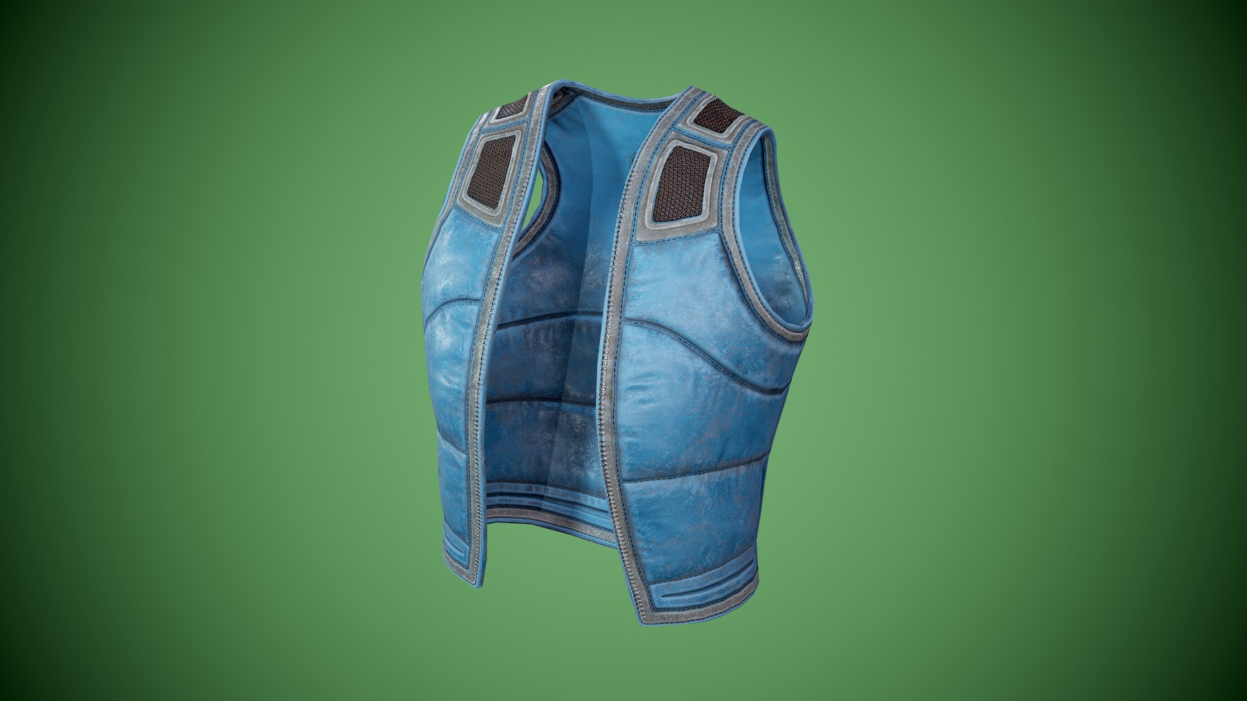 ArtStation - Vest low-poly | Game Assets