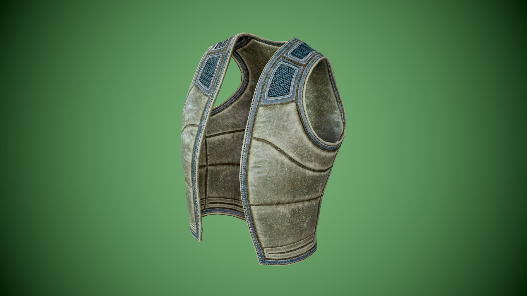 ArtStation - Vest low-poly | Game Assets