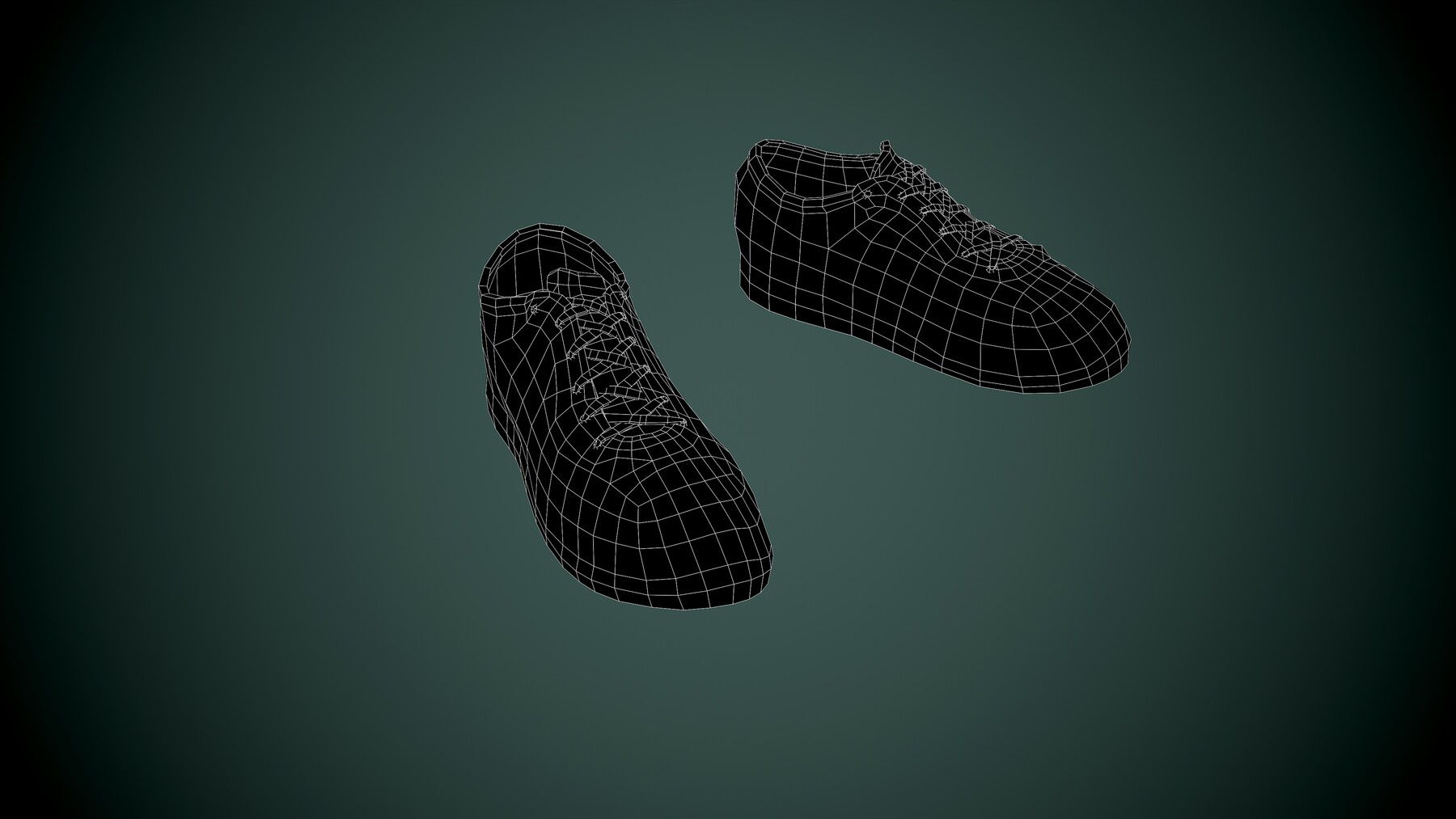 ArtStation - Shoes | Game Assets