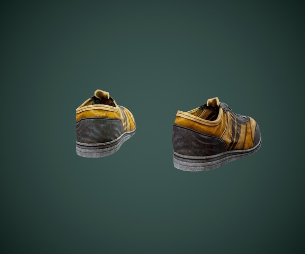 ArtStation - Shoes | Game Assets