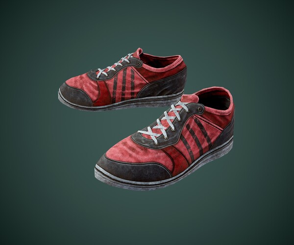 ArtStation - Shoes | Game Assets