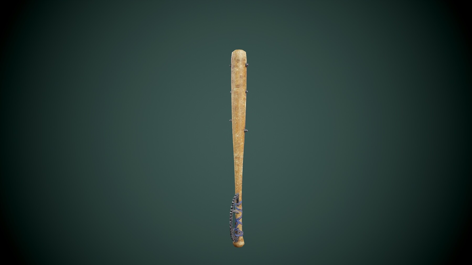 ArtStation - Post apocalyptic baseball bat set | Game Assets
