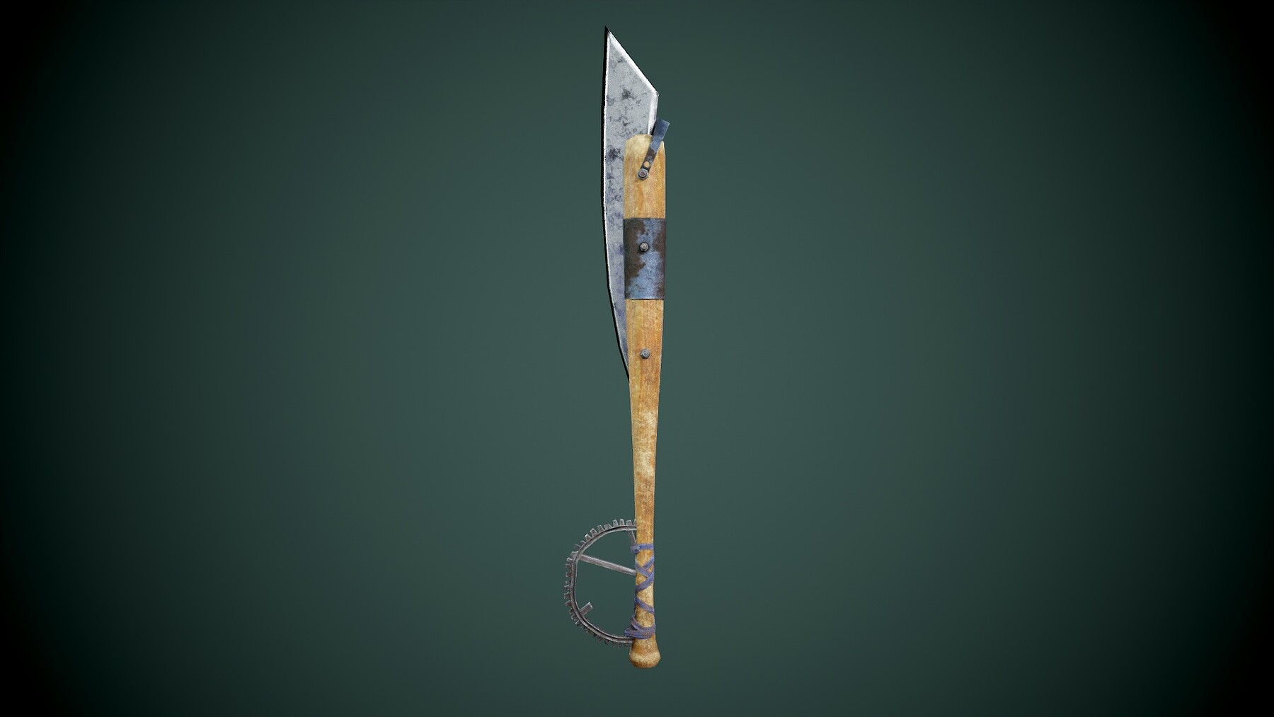 ArtStation - Post apocalyptic baseball bat set | Game Assets