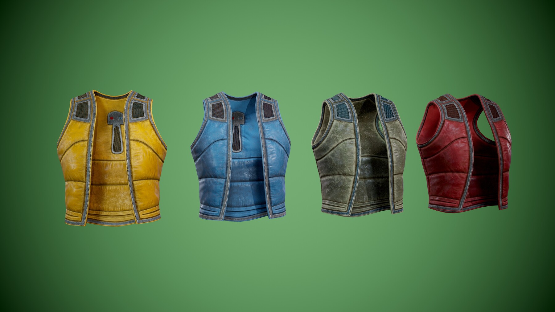 ArtStation - Post apocalyptic pack | Game Assets