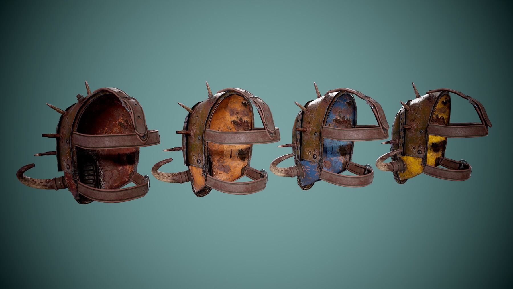 ArtStation - Post apocalyptic pack | Game Assets