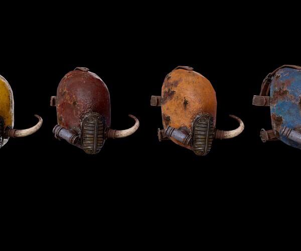 ArtStation - Post apocalyptic pack | Game Assets