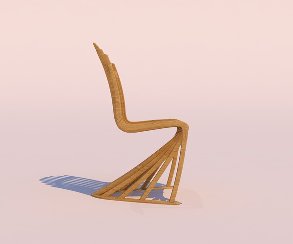 ArtStation - Parametric Chair 02 | Resources