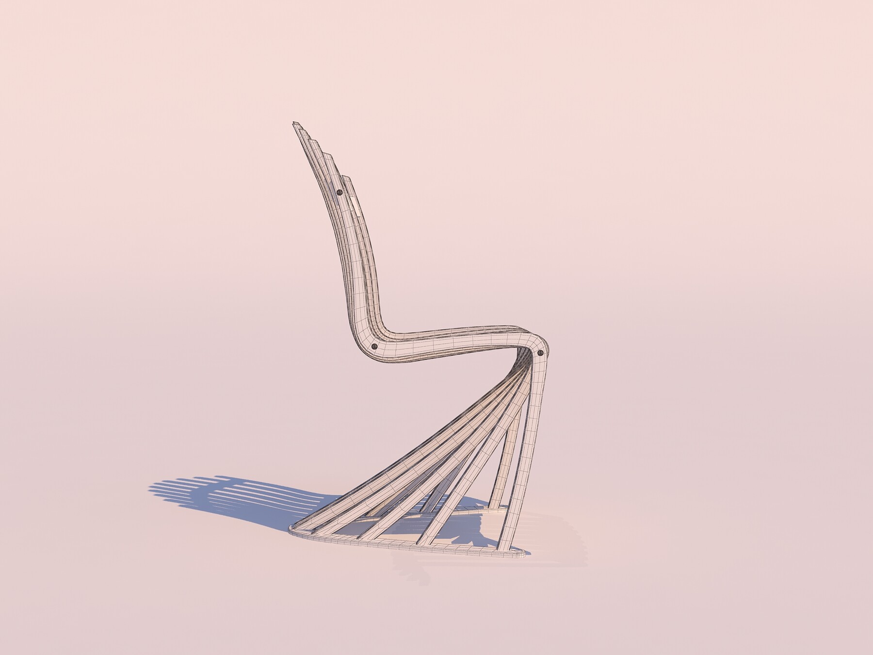 ArtStation - Parametric Chair 02 | Resources