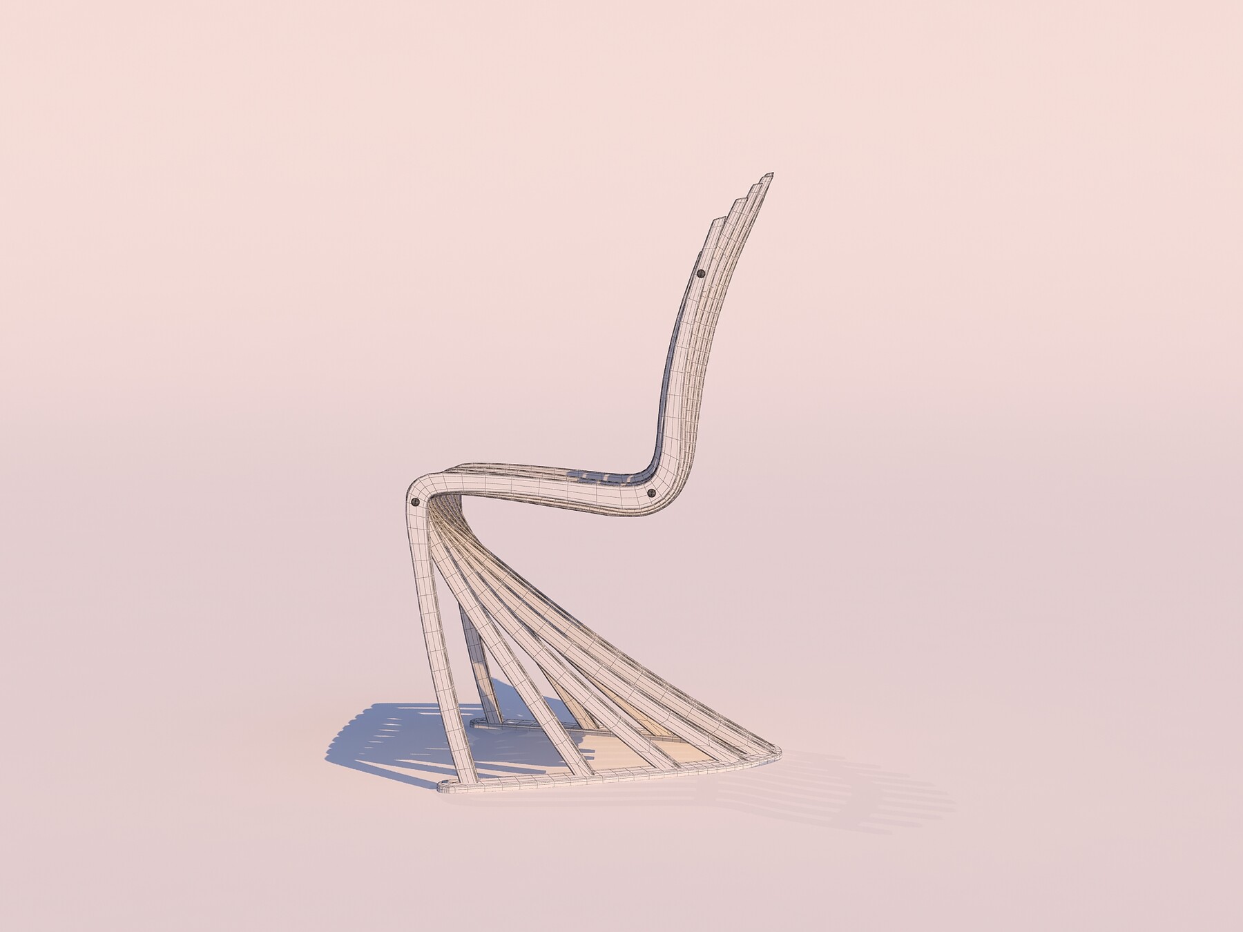 ArtStation - Parametric Chair 02 | Resources