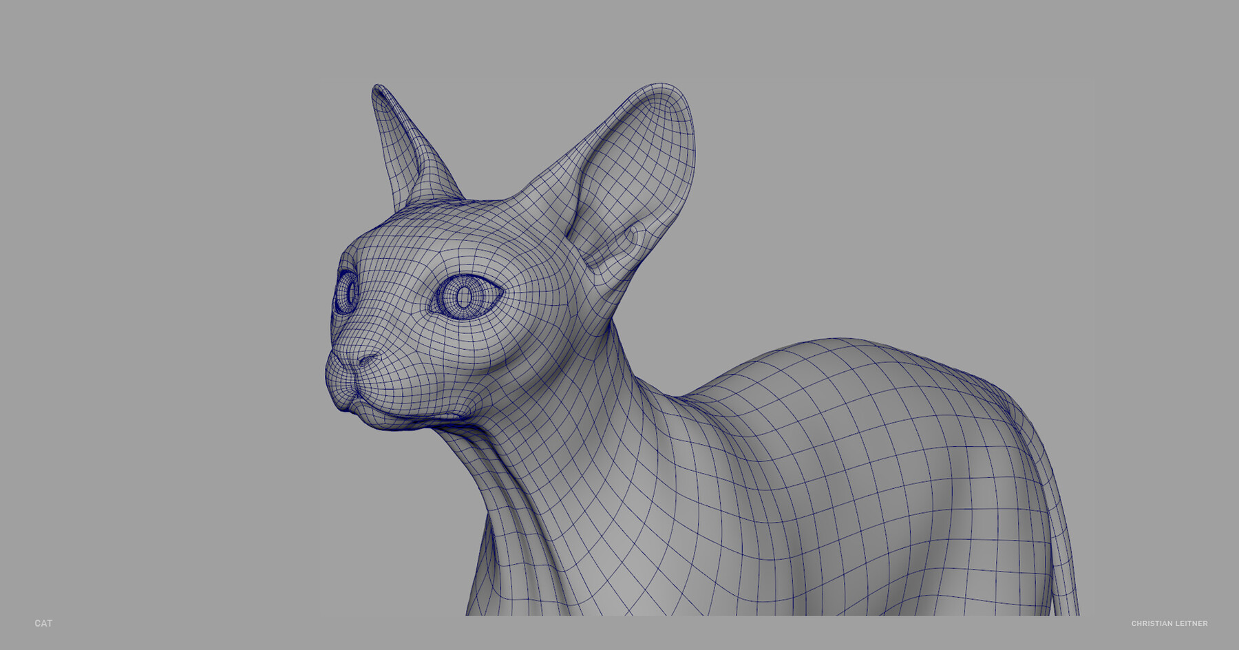 ArtStation - CAT - sculpt/retopology/uvs | Resources