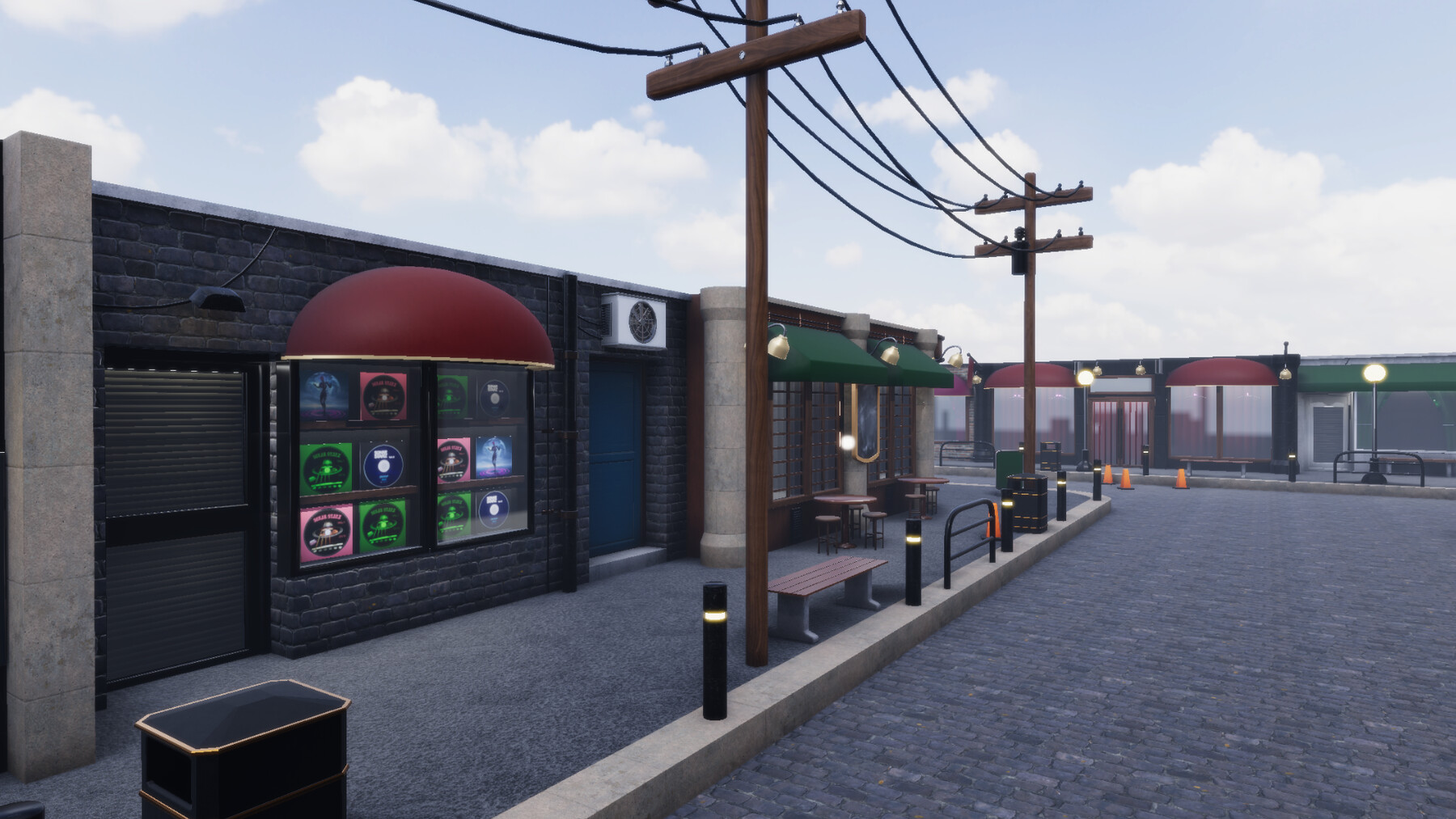 ArtStation - Stores Vol 1 For Unity Engine | Game Assets