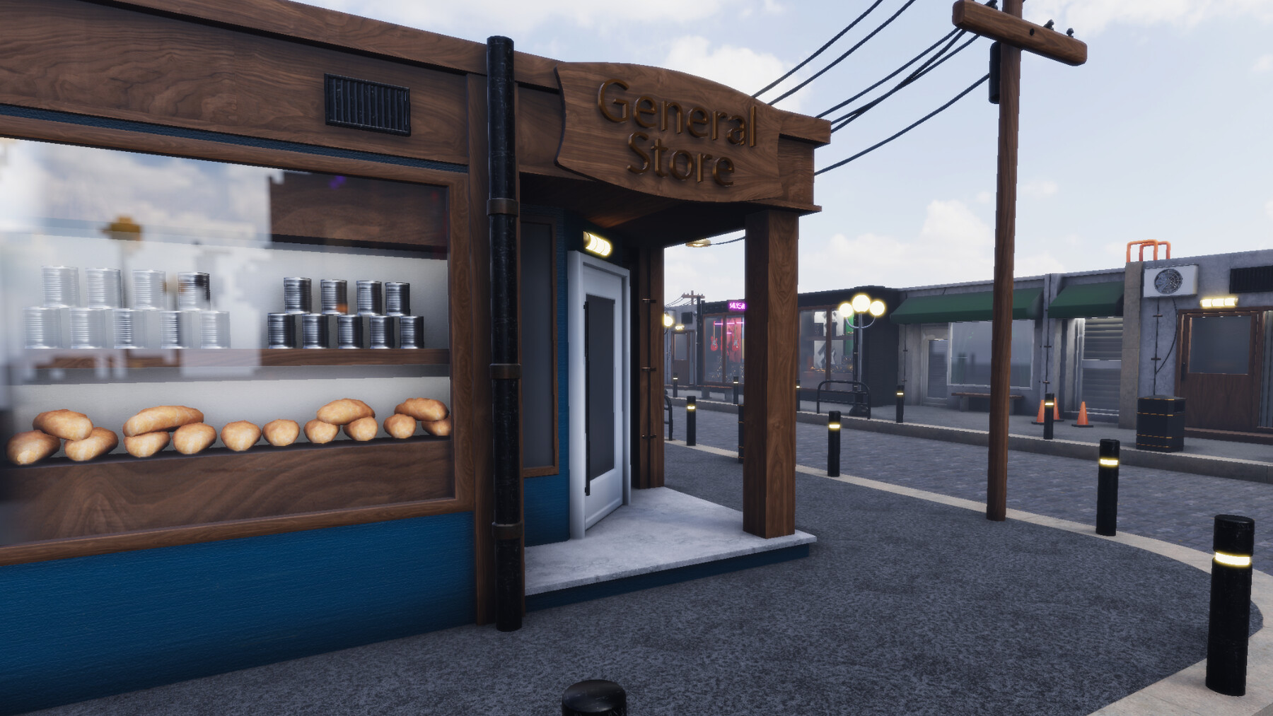 ArtStation - Stores Vol 1 For Unity Engine | Game Assets