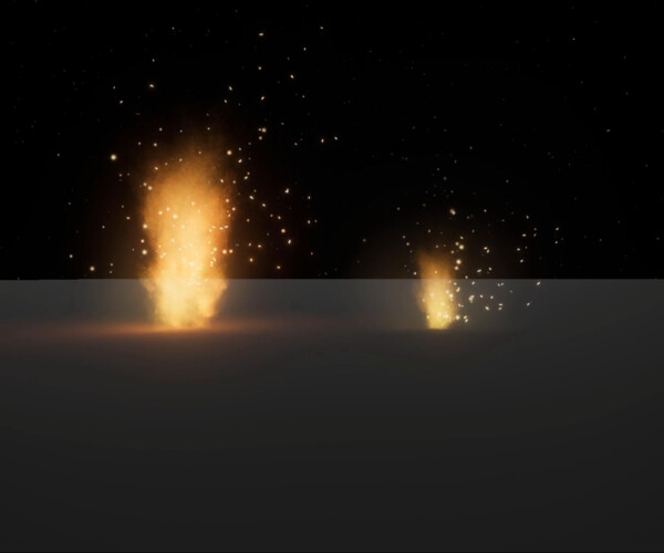 ArtStation - Mystic Fire Effects for Unity | Game Assets
