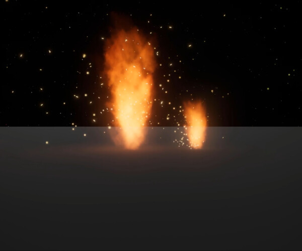ArtStation - Mystic Fire Effects for Unity | Game Assets