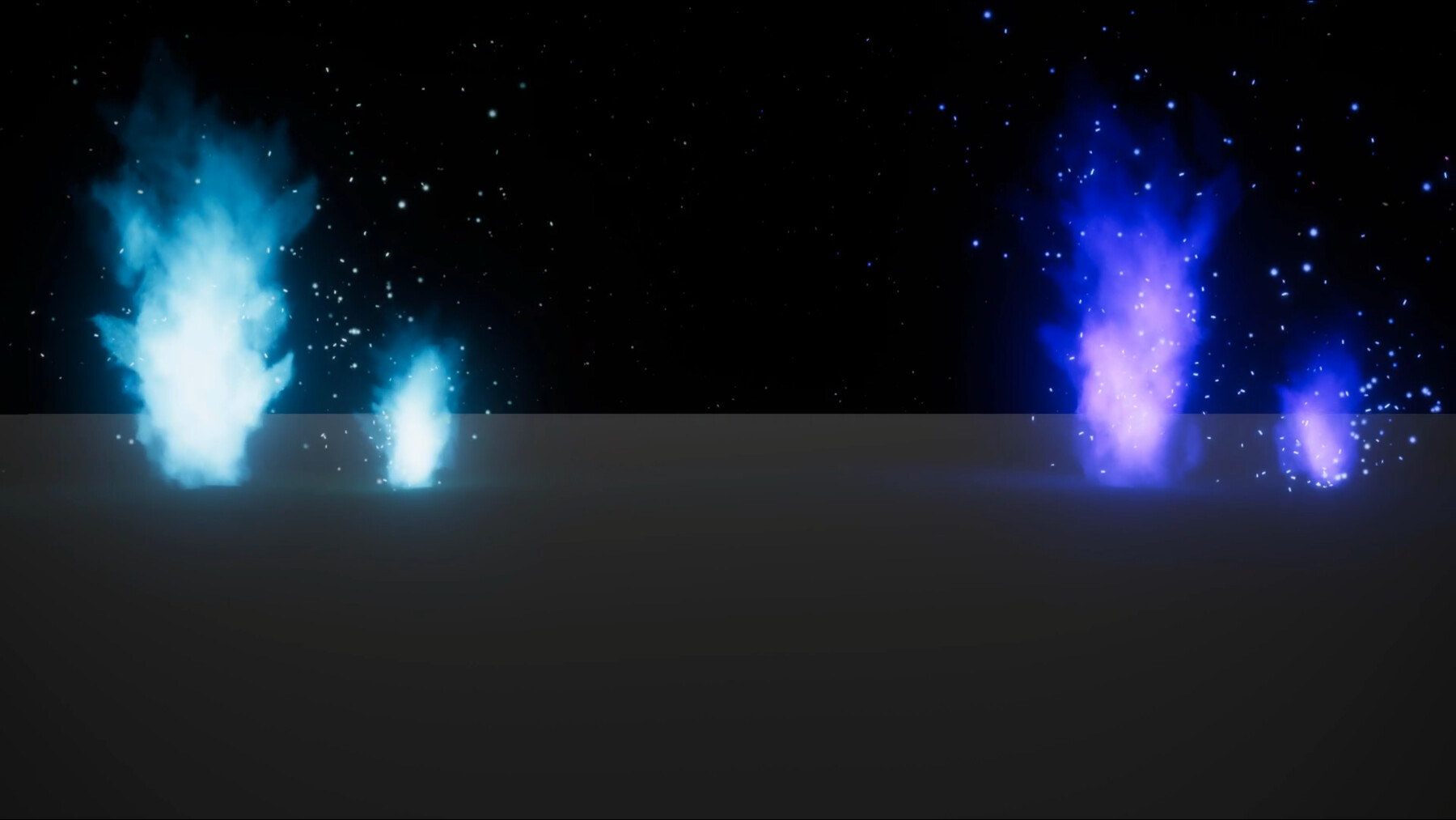 ArtStation - Mystic Fire Effects for Unity | Game Assets