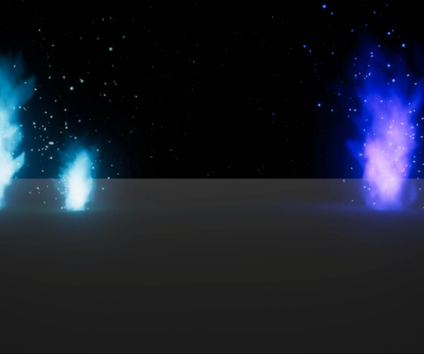 ArtStation - Mystic Fire Effects for Unity | Game Assets