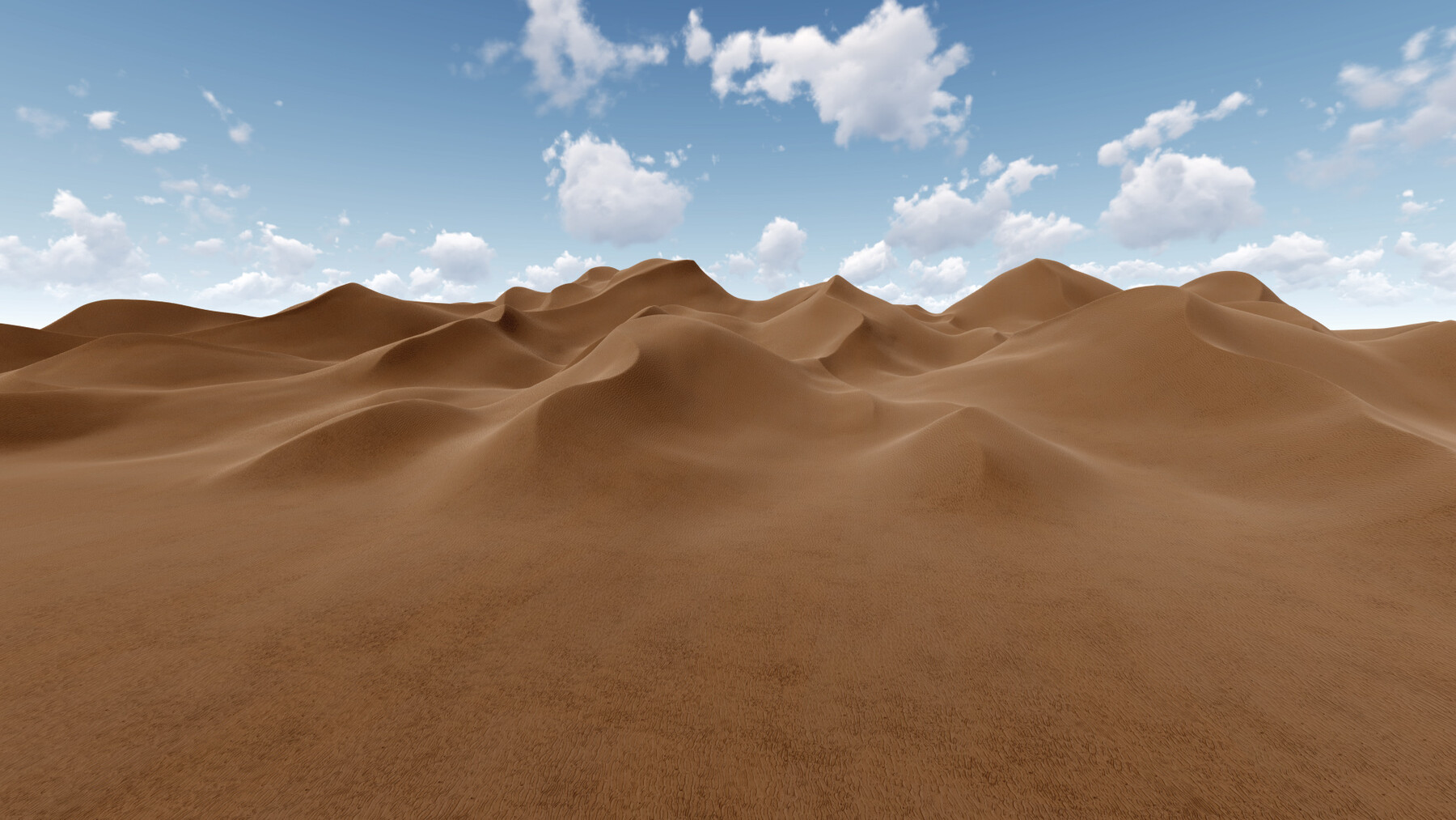 ArtStation - Sand dunes -3d model fbx. obj | Resources