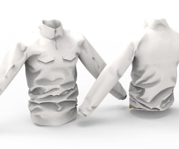 ArtStation - 8 Male Clothes MD / Clo3D | Resources