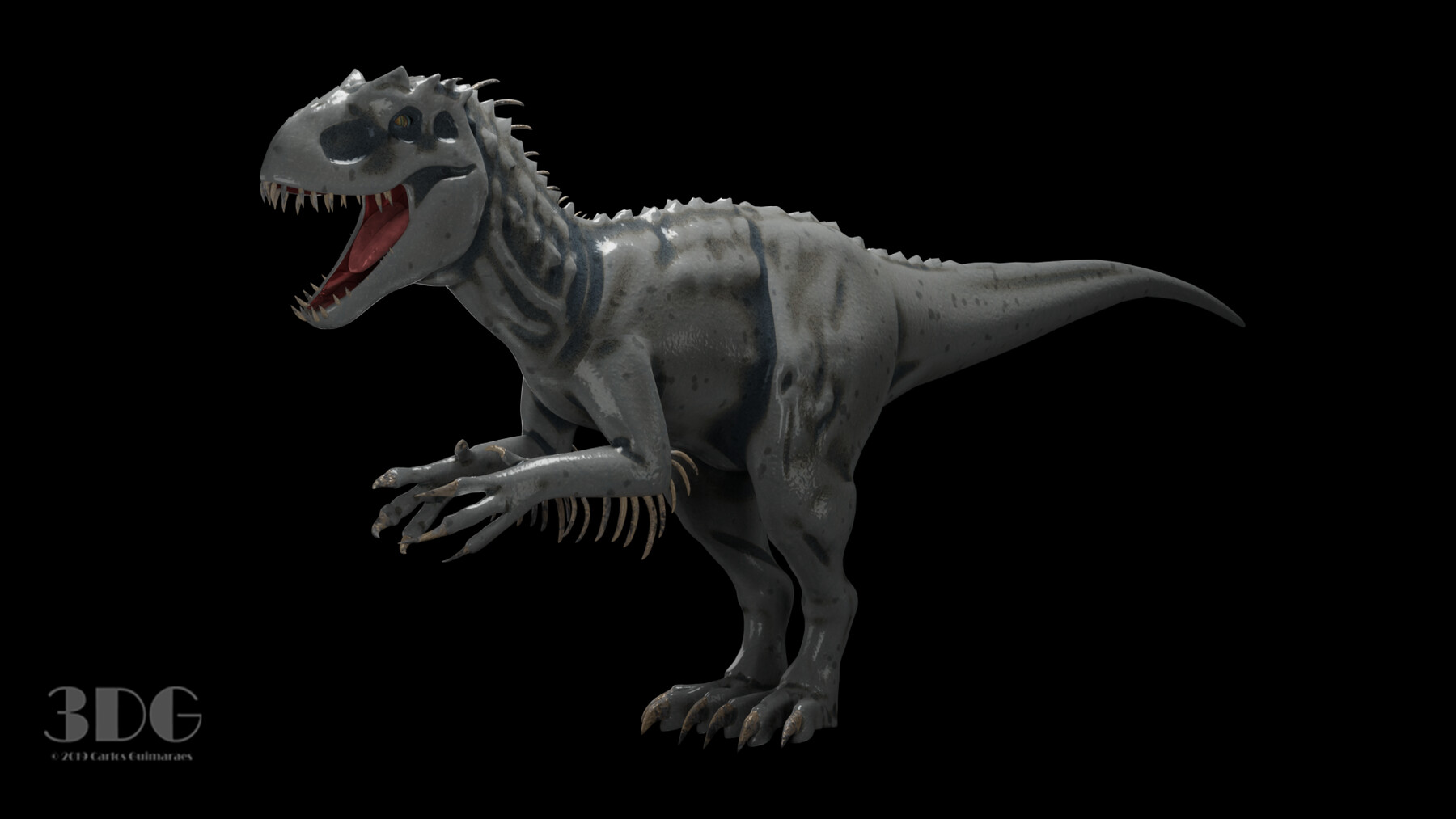 ArtStation - Indominus-Rex | Game Assets