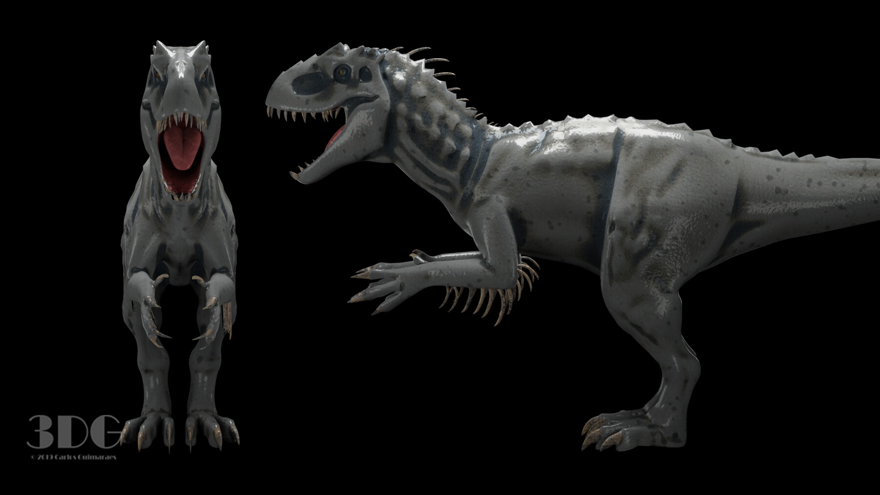 ArtStation - Indominus-Rex | Game Assets